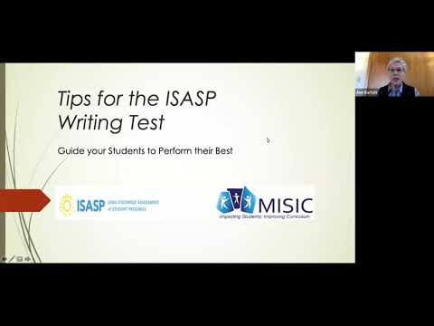 Tips for the ISASP Writing Test – MISIC: Members Impacting Students ...